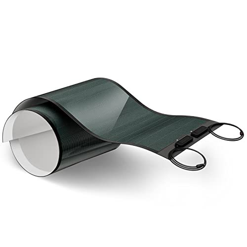 Flexible Solar Panel With Adhesive Backing - 2022