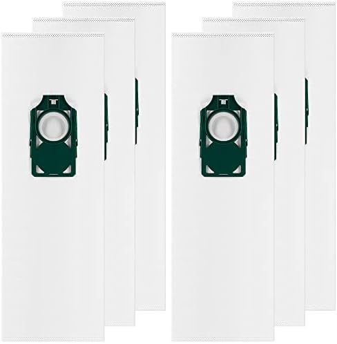 Amazon.com: Clean Max Vacuum Cleaner Bags, 6 HEPA Replacement Bags for ...