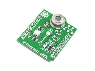 MIKRO ELEKTRONIKA MIKROE-1361 IrThermo Click 3.3V w/ MLX90614ESF-BAA ...