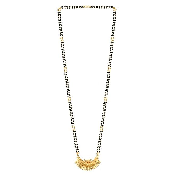 Buy Mangalsutra For Women Stylish Girls Ladies Wife Temple South Indian ...