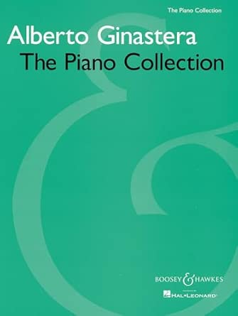 The Piano Collection : Ginastera, Alberto: Amazon.co.za: Books