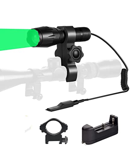 Top 10 Best Green Varmint Hunting Light : Reviews & Buying Guide - Katynel