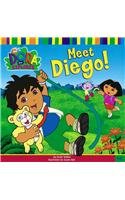 Meet Diego! (Dora the Explorer 8x8): Leslie Valdes: 9780756921187 ...