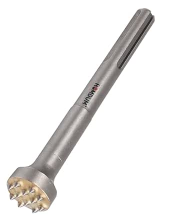 Homdum Electric Hammer Chisel Bit Max 12T for Surface Roughening ...