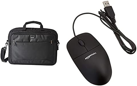 Amazon.com: AmazonBasics 15.6-Inch Laptop Computer and Tablet Shoulder ...