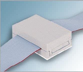 Ferrite Clamp On Cores Flat Cable Clamp Ferrite w/Adhesive: Amazon.com ...