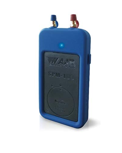 AAB SPM-100 Wireless Smartphone Manometer, Dual-Port Air Pressure Meter ...