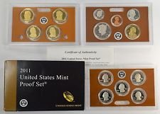 2011 S US Proof Set Comes in the Original Packing from the Mint Proof ...