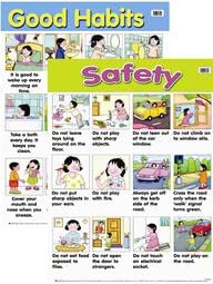 Safety and Good Habits : Amazon.in: Books