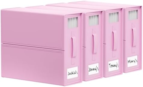 Amazon.com: SheetCube 4 Pack Bed Sheet Organizers and Storage, Foldable ...