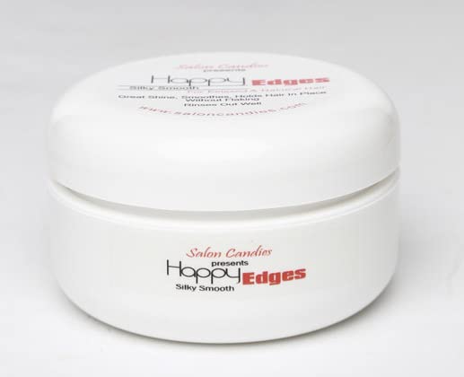 Amazon.com : Salon Candies Happy Edges Edge Control Non-Greasy Non ...