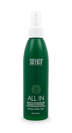 Amazon.com: SURFACE Hair - ALL IN Leave In Conditioner - Detangles ...