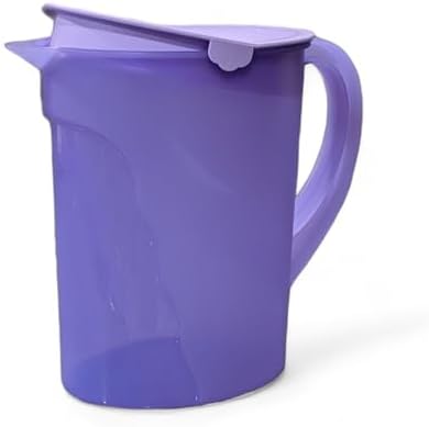 Amazon.com: Tupperware Impressions 1 Gallon Pitcher Navy Blue : Home ...