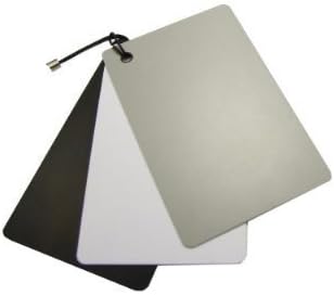 Amazon.com : Opteka Pocket-Sized Grey Card White Balance Card 18% ...