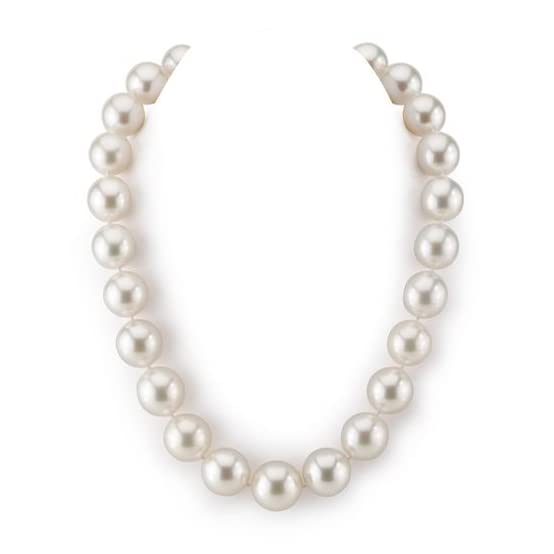 Buy Venus Gems Gallery Gorgeous Pearl Necklace Set IGL Certified Safed ...