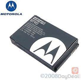 OEM Motorola Extra-Capacity Li-Ion Battery BT90 / SNN5826: Amazon.co.uk ...