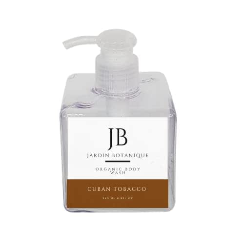 Amazon.com: Cuban Tobacco Organic Body Wash (8 oz Bottle) : Beauty ...