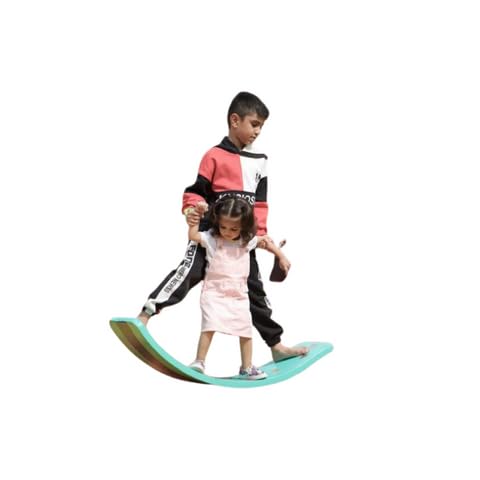 Krida Curved Balancing Board -Improves Balancing, Strengthens Motor ...