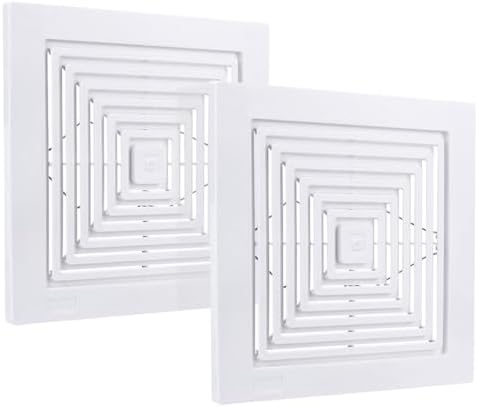 Amazon.com: WKZO 2-Pack BP46 BP90 Bathroom Ceiling Fan Grille with ...