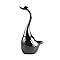 Amazon.com: AORTULL Swan Toilet Brush and Ceramic Holder Set,Cute ...