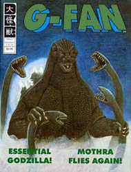 G-FAN Godzilla Magazine Issue 26 March April 1997 Essential Godzilla ...