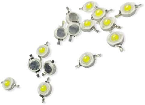 Buy UNIVERSAL HUB® 3W Led light High Brightness (WhiteColor) -Pack of ...