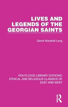 Lives and Legends of the Georgian... book by David Marshall Lang