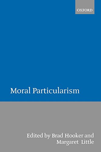 particularism - PhilosophyProfessor.com