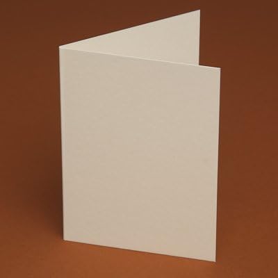 100 A5 Blank Pre Scored Cards - (A4 Folded to Make A5 Cards) DIY ...