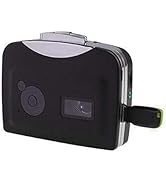 Tobo Cassette Player,Cassette Tape to MP3 Converter, Via USB Portable ...