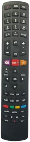 Buy Upix Compatible Intex Smart TV LCD/LED Remote No. 212 | No Voice ...