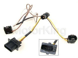 B360 2108203761 99-03 Mercedes W210 Headlight Wire Wiring Harness ...