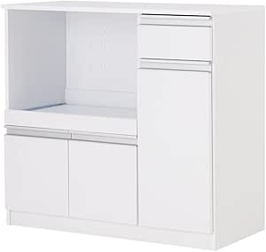 Amazon.co.jp: vkc-7150 Kitchen Counter, Table, Cupboard, Low Type, Slim Range, Outlet Included ...