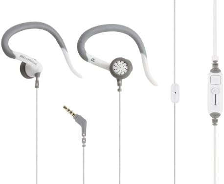 Amazon.com: SCOSCHE SportCLIPS Sports Earbuds with TapLine Remote and ...