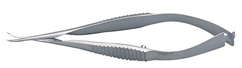 World Precision Instruments 501232 Stainless Steel Vannas Scissors, Curved, 8.5 cm: Amazon.com ...
