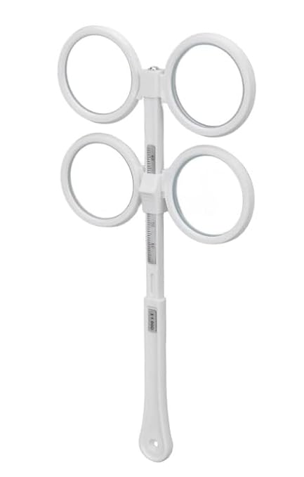 Eye Flippers/Accommodative Flippers/Optical Flipper White Clear ...