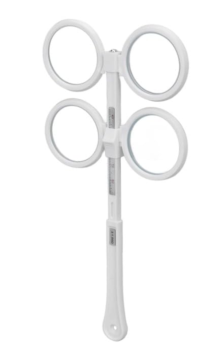 Eye Flippers/Accommodative Flippers/Optical Flipper White Clear ...