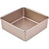 Amazon.com: Ksdhotware 6'' x 3'' Deep Square Cake Pan Baking Mold, Non ...