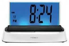 Amazon.com: Moshi Interactive Voice Responsive Alarm Clock by Moshi ...