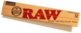 Amazon.com: Raw Supernatural 12" Inch Foot Long Rolling Paper Classic 1 ...
