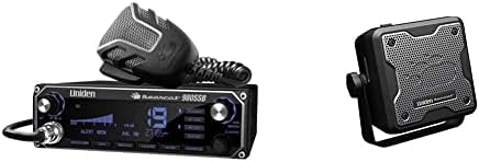 Amazon.com: Uniden BEARCAT 980 40-Channel SSB CB Radio and Uniden (BC15 ...
