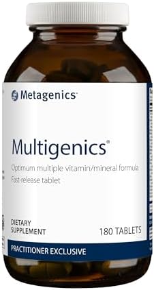 Amazon.com: Metagenics Multigenics - Optimum Multiple Vitamin/Mineral ...