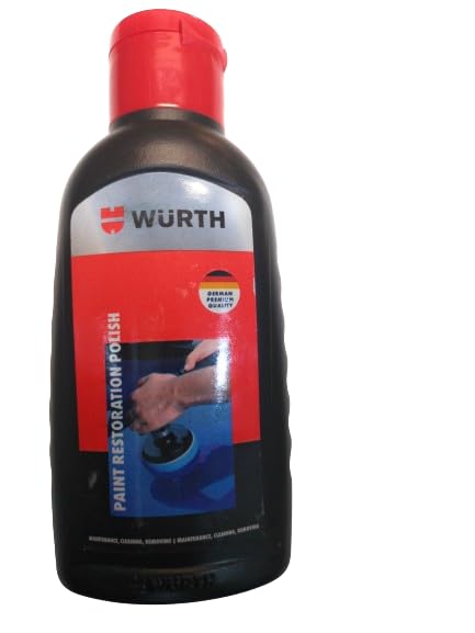 Wurth Paint Restoration Polish: Unleash the Brilliance, Restore the ...
