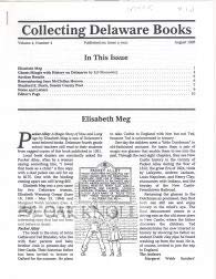 COLLECTING DELAWARE BOOKS.: None Stated: Amazon.com: Books
