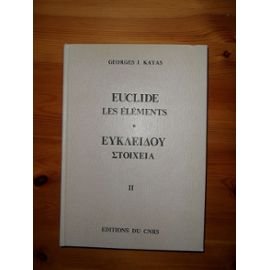 Amazon.com: Euclide: Les Elements. 2 Vols.: 9782222022138: Euclid: Books