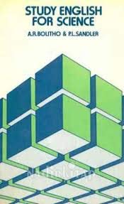 Study English for Science: Bolitho, A.R.: 9780582552487: Amazon.com: Books