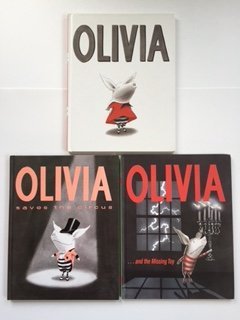 Olivia (3 Book Set) Olivia - Olivia Saves the Circus - Olivia and the ...