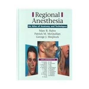 Regional Anesthesia: An Atlas of Anatomy and Techniques: 9780815141211 ...