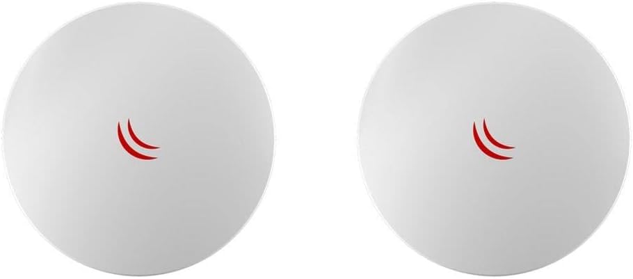 Amazon.com: Mikrotik Dynadish 6 RBDynaDishG-6HnD 2-UNITS PRE-CONFIGURED ...