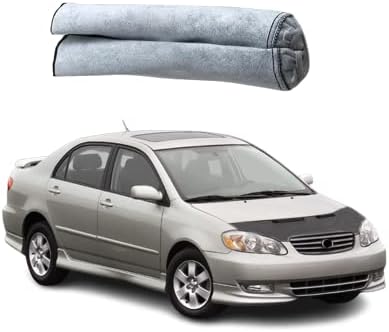 Amazon.com: Ehiltek – Car Bonnet bra for Toyota Corolla 2002-2006 Hood ...